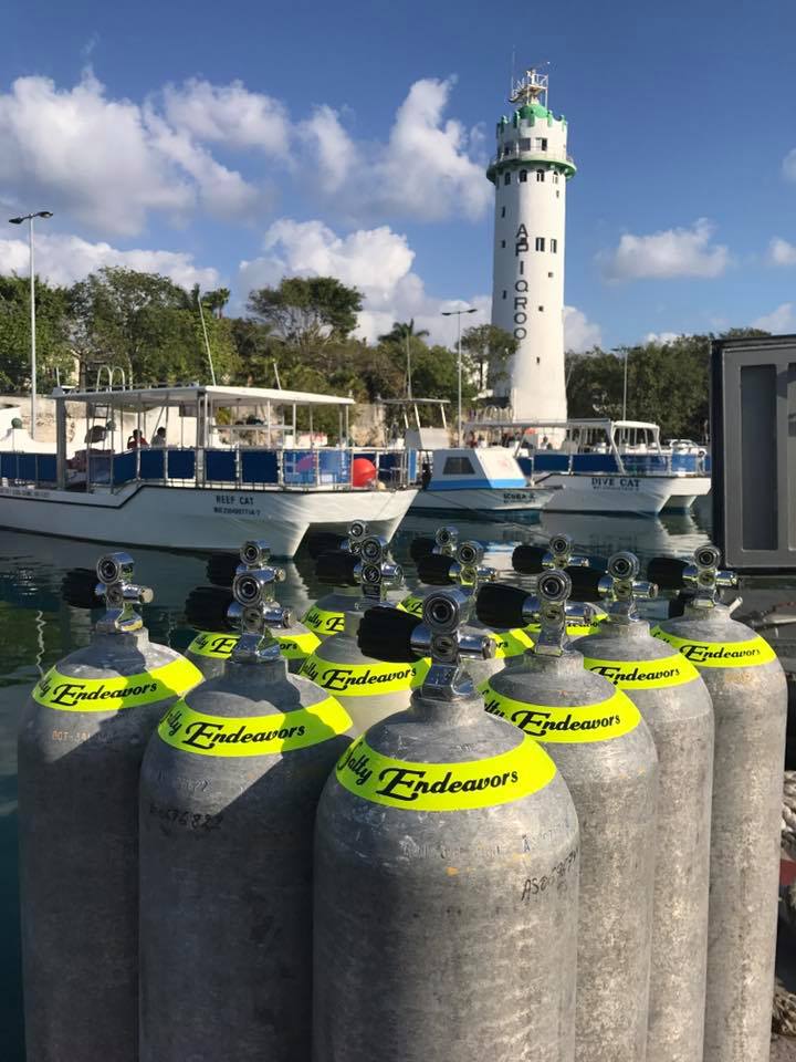 Nitrox Diving - Salty Endeavors